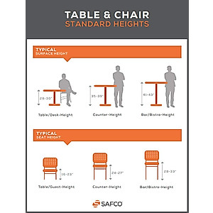 Safco Products Mayline MNRTLGS Medina 48-1/2"W Non-Handed Return for use with Desks, Sold Separately, Gray Steel Laminate