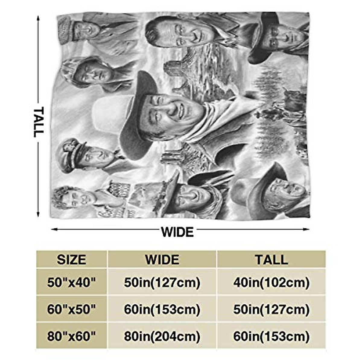 Shouou Ultra-Soft Micro Fleece Blanket Throw Blankets Lightweight Blanket Perfect for Bed,Travel,Sofa,Room,Warm Winter Cozy Plush Throw Blankets for Adults Or Kids 50X40