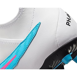 NIKE Men's Sneaker, Baltic Blue Pink Blast White Laser Blue, 8