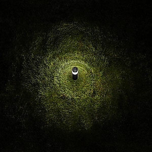 Home Depot 6 Pack Solar Outdoor Pathway Lights, LED Garden Lights Auto On/Off Weather Resistant 8 Hours Operating Time, Black