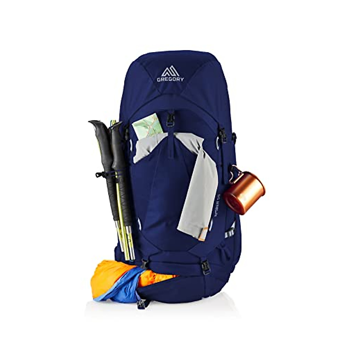 Gregory Mountain Products Amber 55 Backpacking Backpack