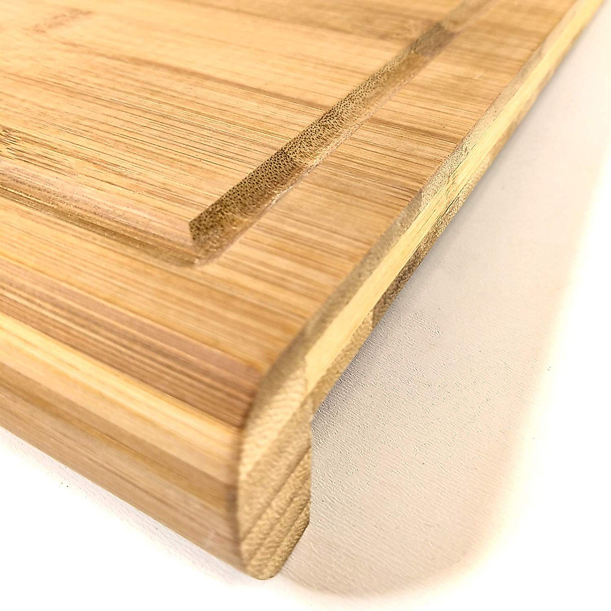 One’s Own Natural Pastry Board, Front/Rear Lip, Perfect For Preparing Homemade Bread Dough, Pizza Dough, Noodles, Pastries, Cutting Vegetables, Fruits, Meats, Other Food Preparation, 23.5”x16”