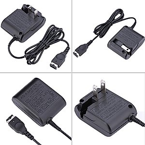 DC 5.2V Power Adapter for NDS Gameboy Advance GBA SP Game Console Wall Charger for NDS GBA SP Game Console