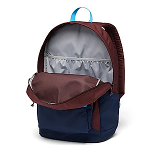 Columbia Unisex Zigzag 22L Backpack, Elderberry/Collegiate Navy, One Size