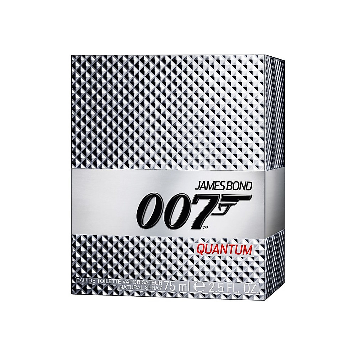 James Bond 007 Quantum Eau de Toilette Spray for Men, 2.5 Ounce