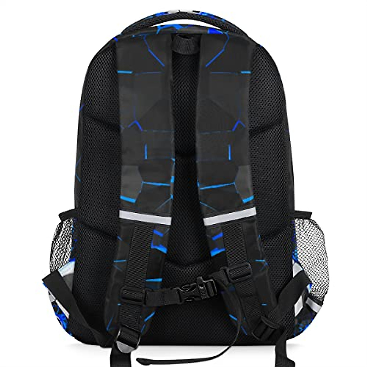 OMFUNS Sport Football Ball School Backpack for Girl Boy Teen Soccer Sport Student Bookbag for Elementary Primary Junior School Bags College Travel Daypack Laptop Backpack for Men Women