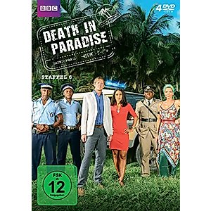 Death in Paradise Staffel 6 (Ltd. Edition + Palme
