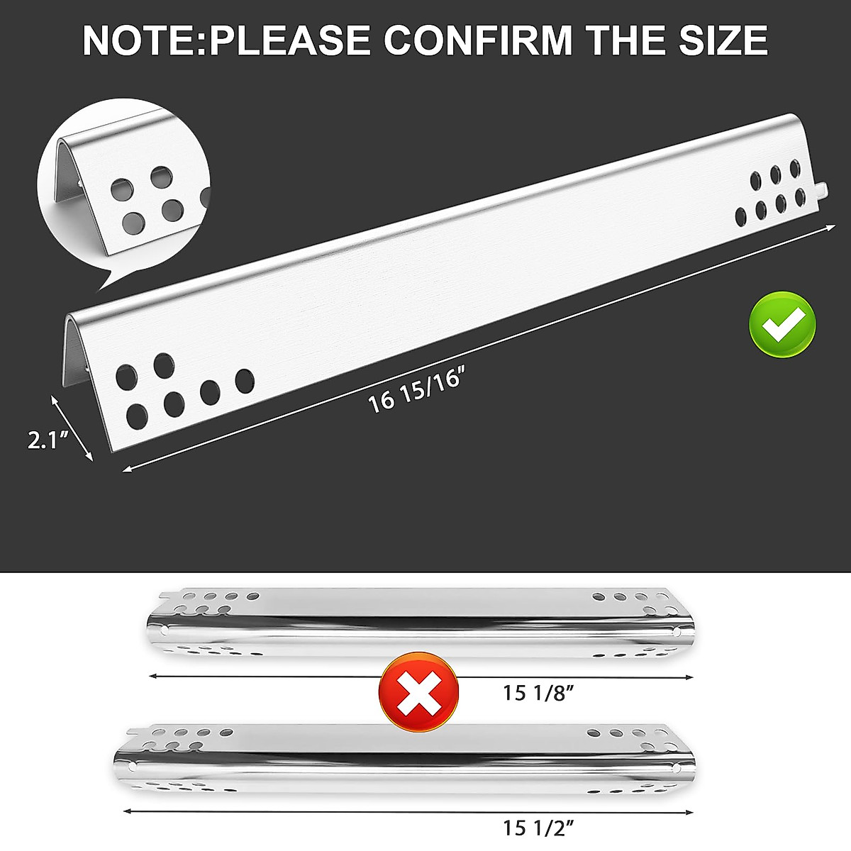 Grill Replacement Parts for Charbroil Performance 4 Burner 463342119, 463342118, 463332718, 463347017, 463376519, Char-Broil 463342119 Replacement Parts, Char Broil 463332718 Grill Replacement Parts