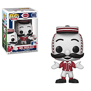 Pop MLB Mascots MR Redlegs Vinyl Figure