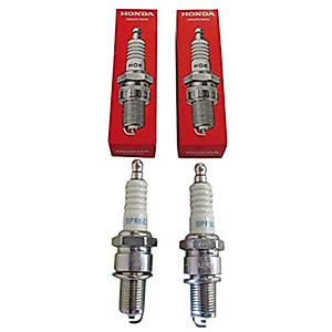 Honda 2 Pack Genuine 98079-56846 Spark Plug Fits NGK BPR6ES OEM