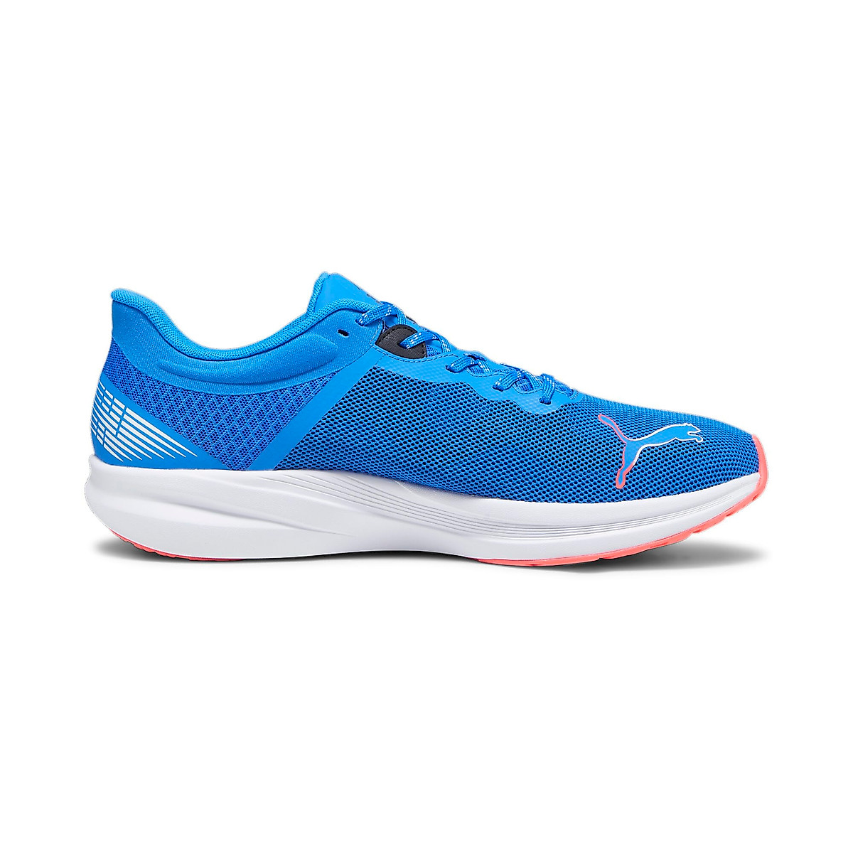 PUMA Men's REDEEM PROFOAM Sneaker, Ultra Blue-For All Time Red-PUMA White-PUMA Black, 10
