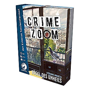 Asmodee ASM Crime Zoom Fall 2 - Vögel des Unheil | LDGD0005