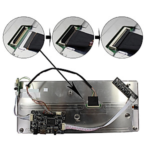 VSDISPLAY 12.3" 12.3 Inch 1920X720 LCD Screen HSD123KPW2-D10 with HD MI LCD Controller Board