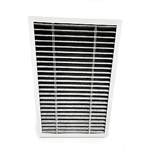 Nispira True HEPA Filter Replacement Compatible with Filtrete F2 Odor Air Purifier FAP-C02-F2 FAP-T03-F2. Compared to part F2 FAPF-F2-O, 2 Packs