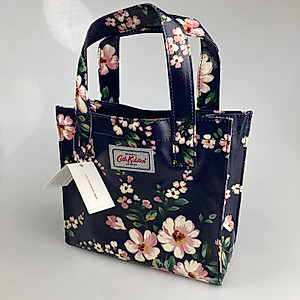 Cath Kidston Navy Blue Spitafields Small Bookbag