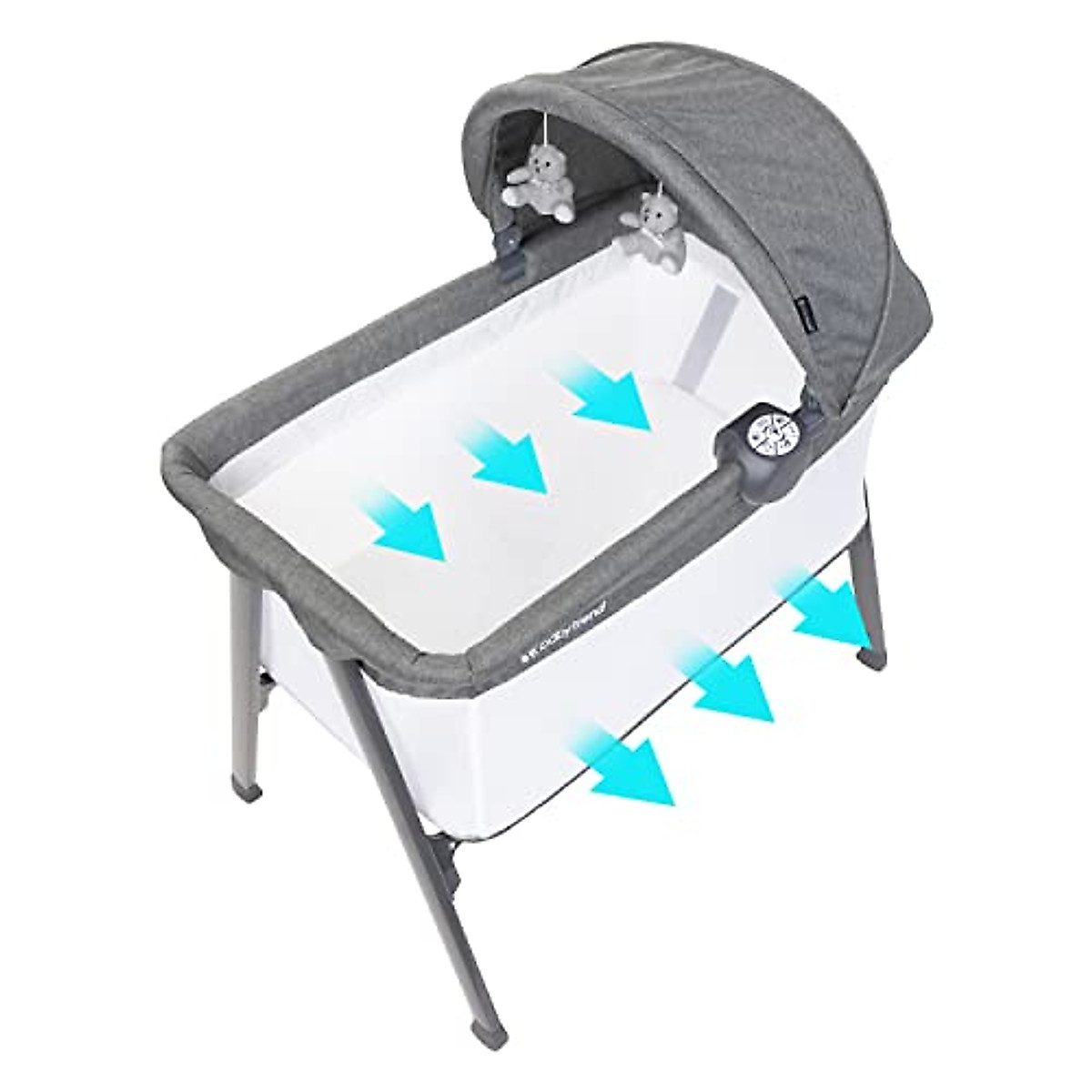 Baby Trend Lil Snooze Large Bassinet Plus