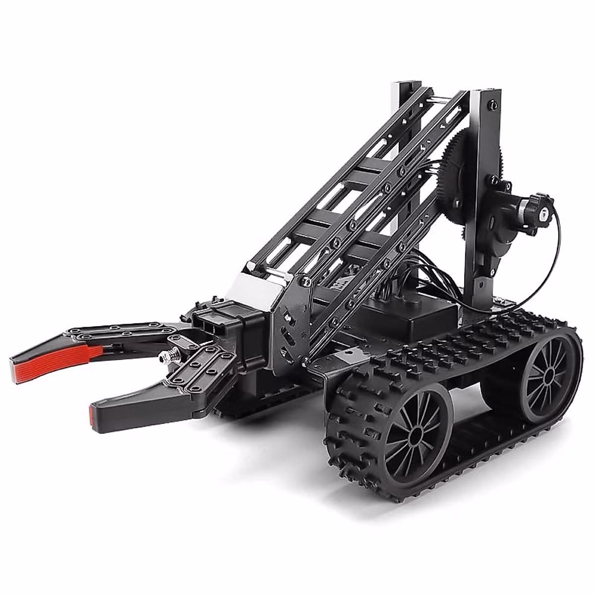 VANLINNY Robot Kit,Science Projects for Kids Ages 8-12,Cool Electronic Robotic Arm for Boys & Girls to Learn Programming/Techology,Educational Toy Building Kits for Beginners,Xmas Birthday Gift.
