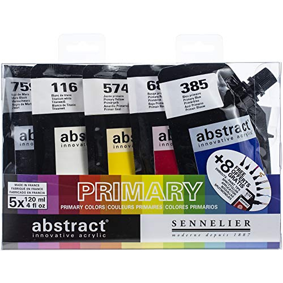 American Crafts Congratulations Flourish Embossing Folders and Stamps, Multi