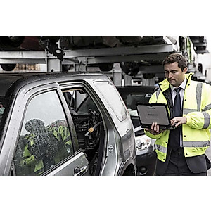 Panasonic Toughbook CF-20, 10.1-inch Multi Touch, 1920 x 1200, m5-6Y57@1.1GHz, 8GB, 512GBSSD, Wi-Fi, Bluetooth, Dual Pass, Webcam, Rear Camera, Emissive Backlit Keyboard, Win 10 Pro, 4G LTE (Renewed)