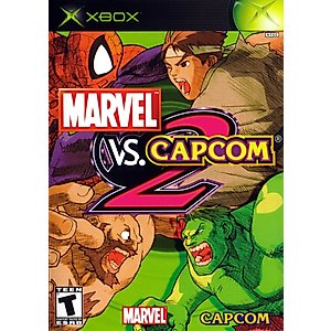 Marvel vs. Capcom 2 - Xbox