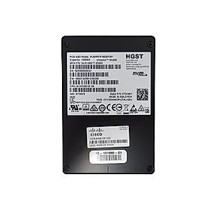 METservers 1.6TB NVMe U.2 High Endurance 2.5'' SSD Solid State Drive 16-101080-01 (Renewed)