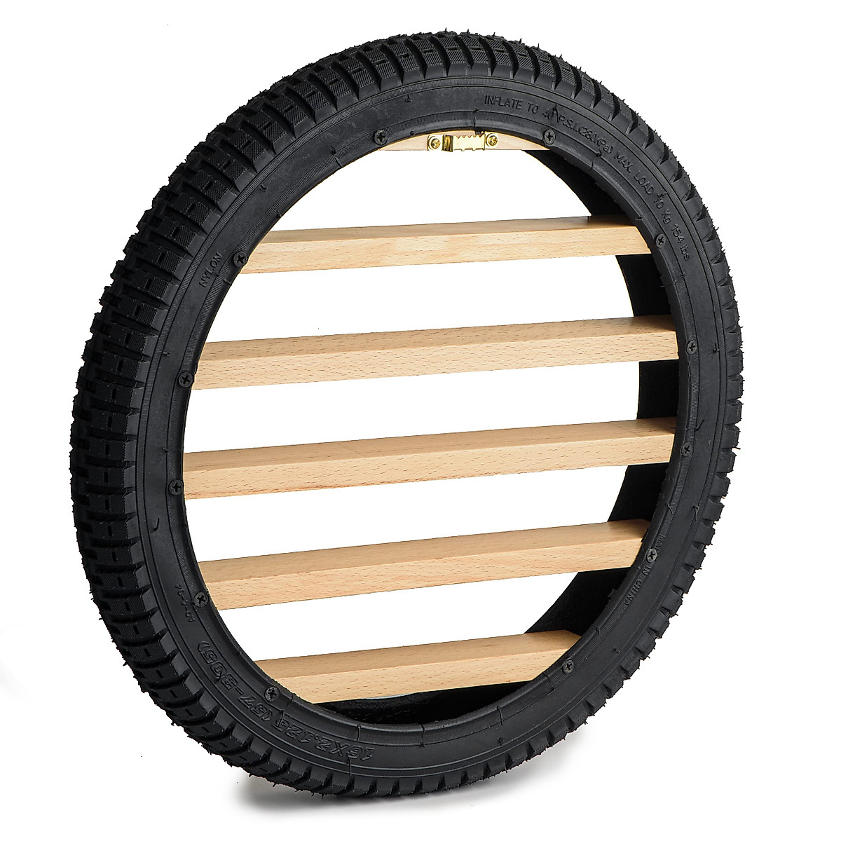 Tapeera Model Car Display Case Stand - Toy Cars Organizer Wall Display Tire Shelf Cabinet - Holds Up to 18 Diecast 1/64 Car Collectibles - Compatible with Hot Wheels Matchbox - Wheel Diameter 16 Inch