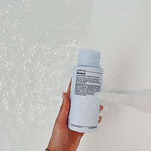 J Beverly Hills Blue Hair Mask with Eucalyptus Oil for Scalp Treatment, 12 Oz