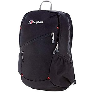 Berghaus Men's Backpack, Black/Black, One Size