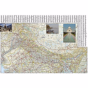 India Map (National Geographic Adventure Map, 3011)