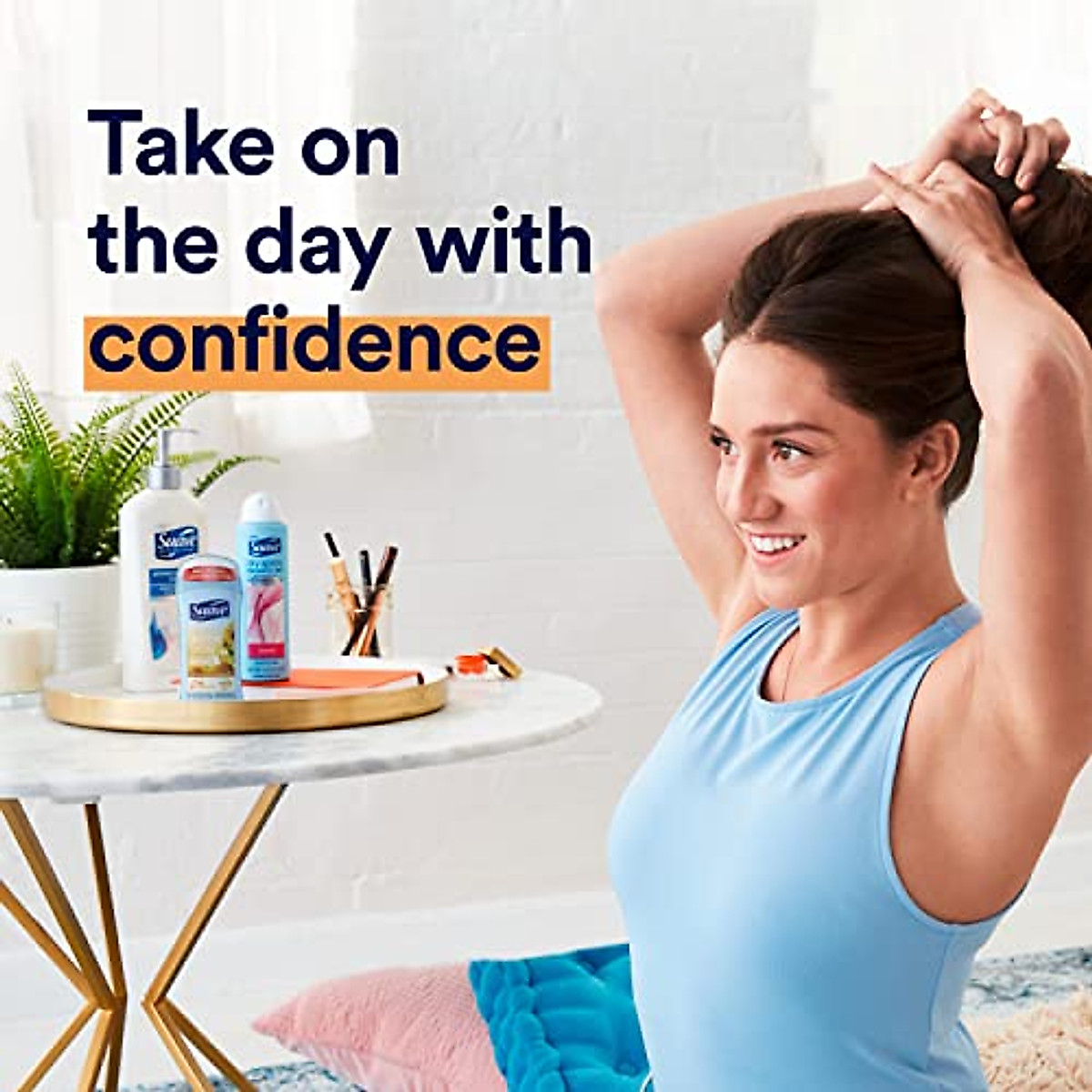 Suave Deodorant Antiperspirant & Deodorant Stick 48-hour Odor and Wetness Protection Everlasting Sunshine Deodorant for Women 2.6 oz