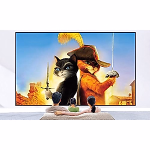 Thick Home Projector Video Movie Beamer System Wireless Full Hd 1080P Native Resolution Home Theater Projector