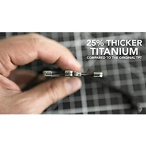 BIG IDEA DESIGN TPT Slide : Titanium Pocket Tool (Matte Black)