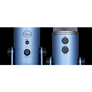 Blue Yeti USB Microphone -10 Year Anniversary Edition, Sunset Sky, with Custom Finish & Multiple Pickup Patterns, 988-000402-CR (Renewed)