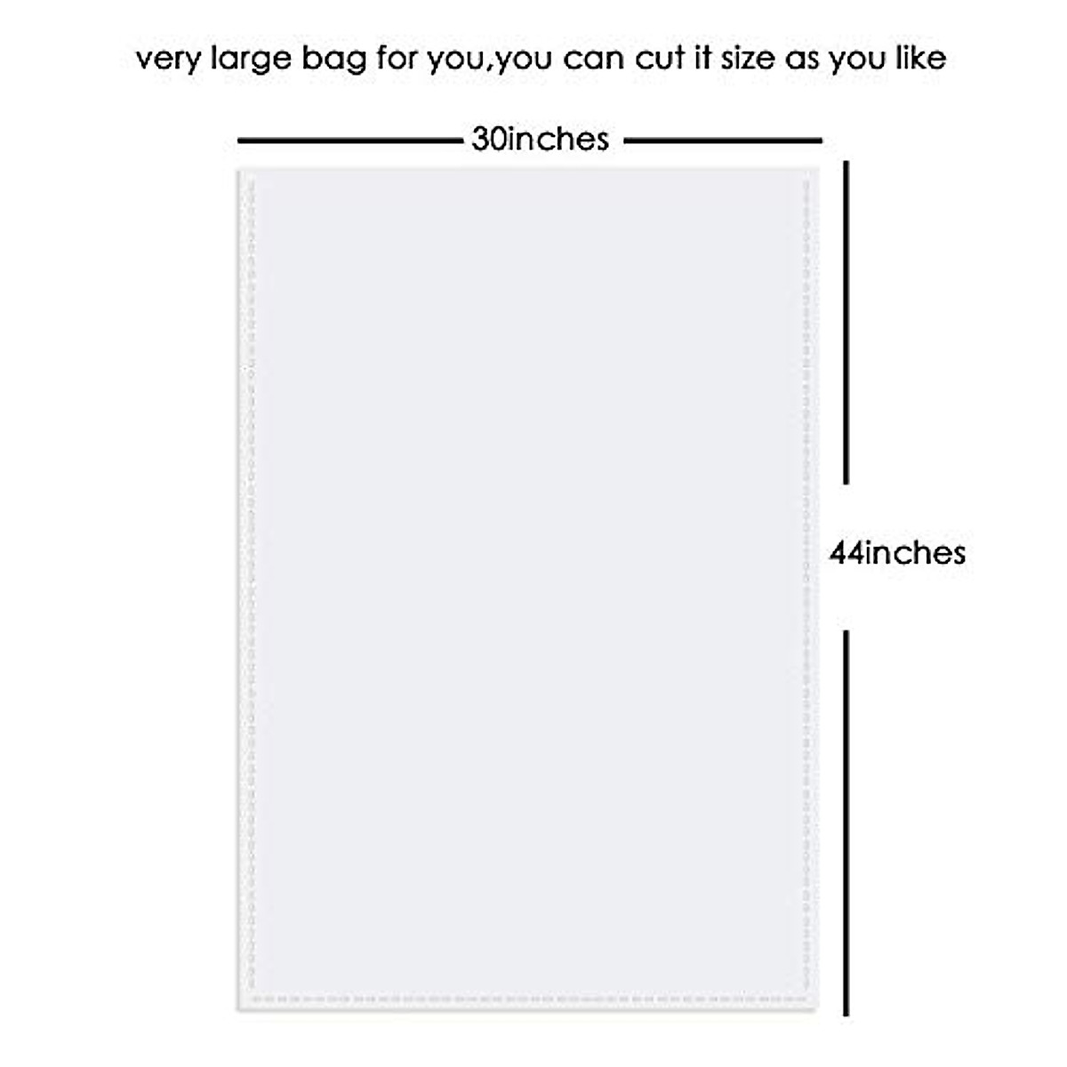 Kolewo4ever 20 Pack 30 * 44inches Clear Basket Bags Pull Bow Set 10 Packaging Bags Cello Cellophane Wrap 10 Ribbon Bows