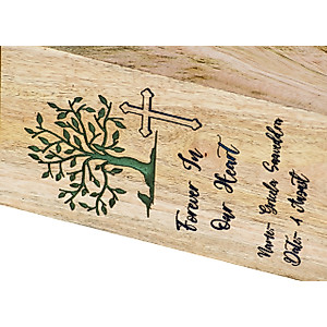 Tree of Life Resin Urn Wooden Urn Box Lichtenberg Figure Cremation Urn for Human Ashes Adult Large Funeral urn Ashes Urn for Ashes pet urn Fractal Burning urn Memorial Urn (Large up to 250 lb)