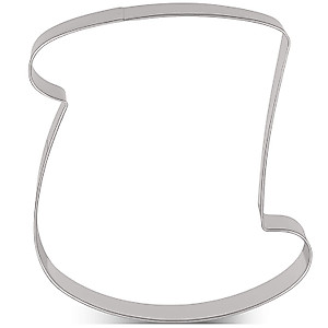 LILIAO Graduation Announcement Cookie Cutter Biscuit Fondnat Cutters - 4 x 4 inches - Stainless Steel
