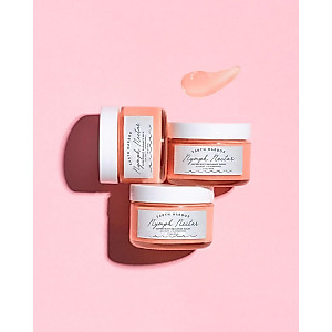 Earth Harbor | NYMPH NECTAR Superfruit Radiance Balm | Deep Moisturizer and Sleeping Mask | Superberries + Sea Fruit | 100% Natural + Vegan | 1 oz