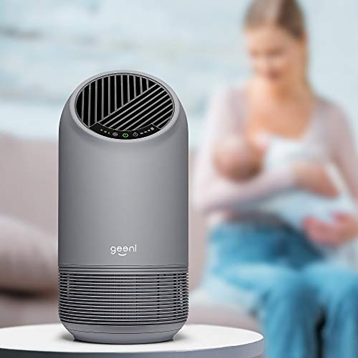 Breathe XL Smart Air Purifier, Grey