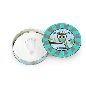 A Little Hoot New Baby Gift Basket - Baby Gift