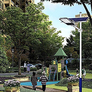 XLB-TYNFD New Solar Street Lights 2000W LED Solar Powered Street Light Commercial Outdoor Light Dusk to Dawn Solar Light with Remote IP67 Waterproof Super Bright for Parking Lot, Pathway, Street