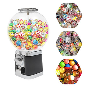 Vending Machine,Candy Gumball Machine,Candy Vending Machine with Locks,1.26'' Ball Bulk Candy Dispenser Machine for Game Stores & Retail Stores (Style 1)