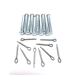 YMHYJY Replacement Simplicity or Snapper Shear Pins for 703063, 1668344, 1686806yp (10 Pack)
