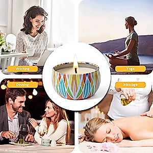 LA BELLEFÉE Scented Candles Gifts Set 8 Pack, Candles for Home Scented Soy Wax Candles Gifts for Women Wife, Aromatherapy Candle Set for Mothers Day, Birthday, Valentines Day Gifts Decoration