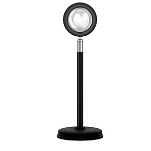 Tsrarey Sunset Projection Lamp, 180 Degree Rotation Rainbow Projection Lamp Led Light,Sunset Night Light Projector for Party Bedroom Decor (Sunset Red)