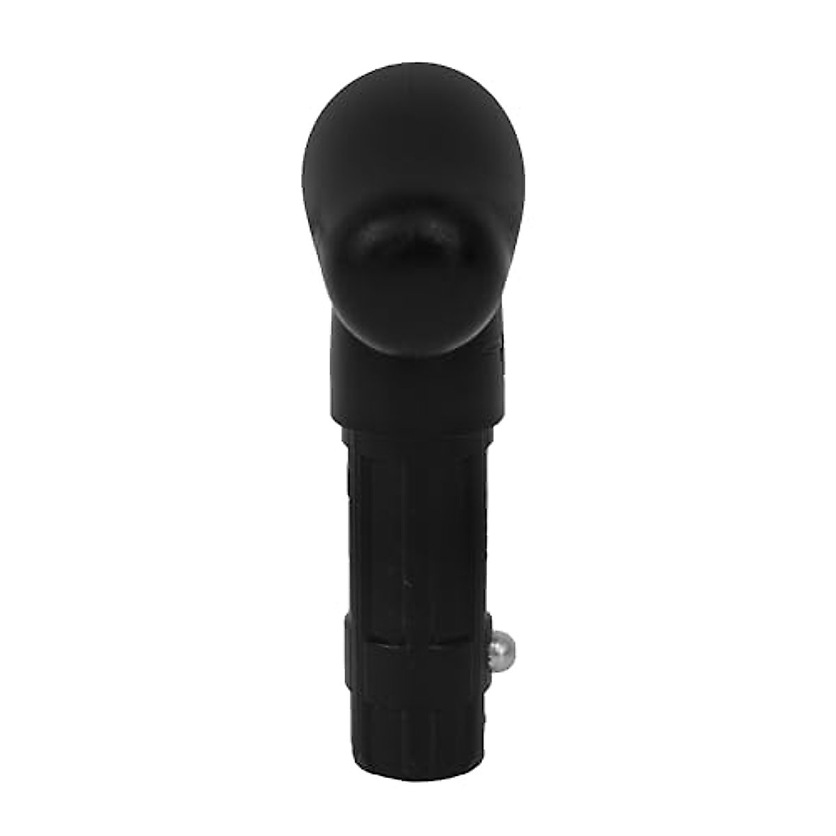 Pelican T-Curved Ergo Handle - Perfect to Convert Your Kayak Paddle into a Single Oar - 4.9 x 4.1 x 1.5 in - Black