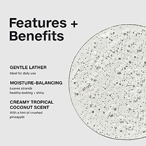 Paul Mitchell Shampoo One, Everyday Wash, Balanced Clean, For All Hair Types, 3.4 fl. oz.