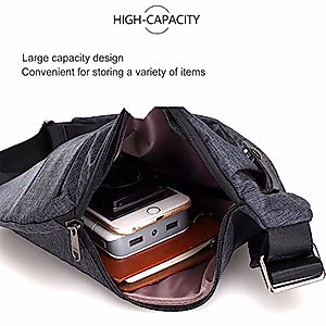 UNQLUX 2023 New Personal Flex Bag, Fashion Anti-thief Slim Sling Bag, Adjustable Crossbody Bag, Side Crossbody Backpack for Outdoor (Rose Red-Right)