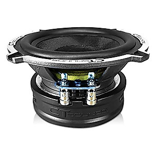 CT Sounds Meso 5.25” 240 Watt 2-Way Premium Component Speaker Set