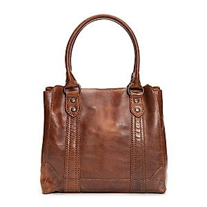 Frye Melissa Tote, Cognac, One Size