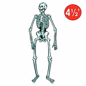 Jointed Skeleton Party Accessory (1 count) (1/Pkg)